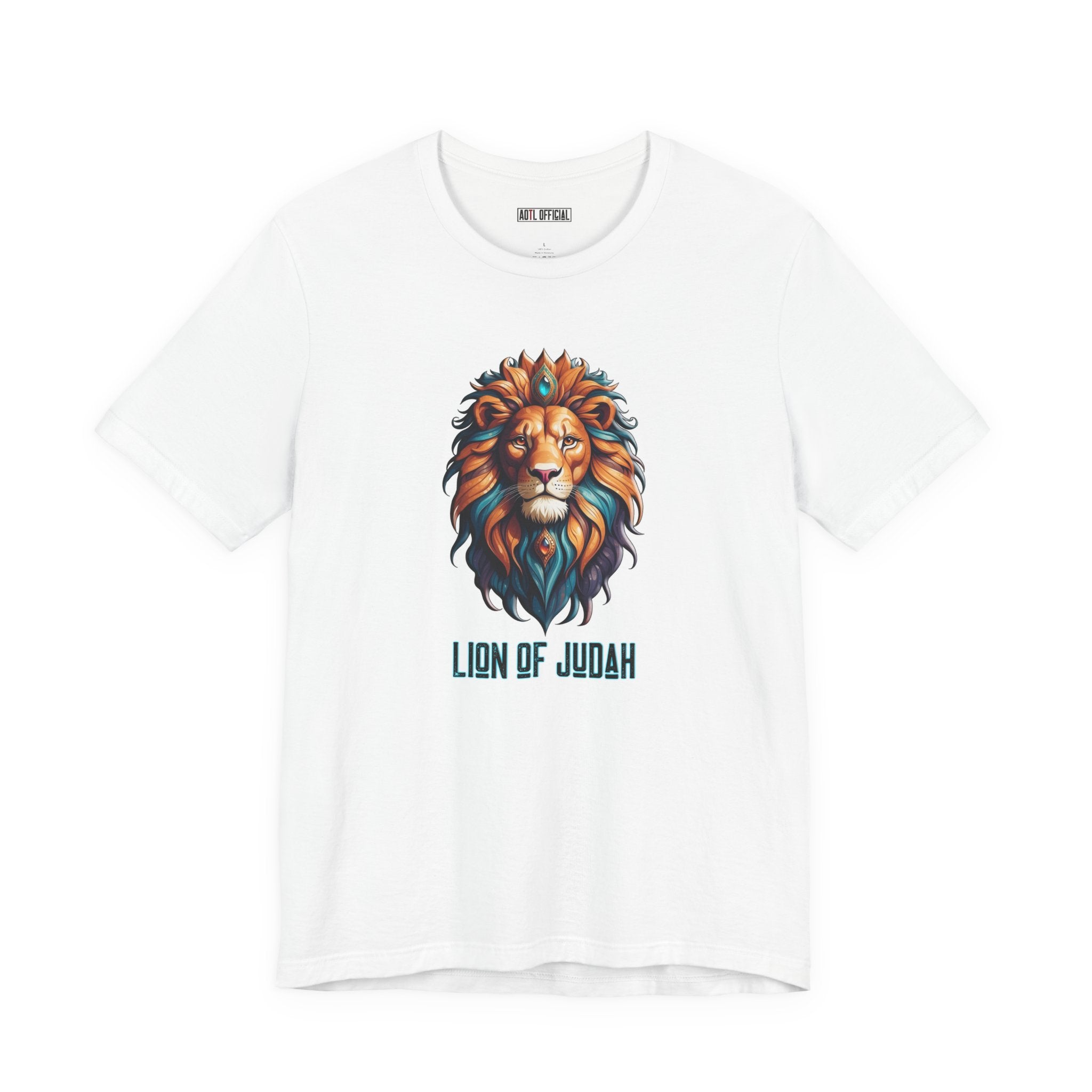 Majestic Savior Christian Unisex Short Sleeve Tee – AOTL Official